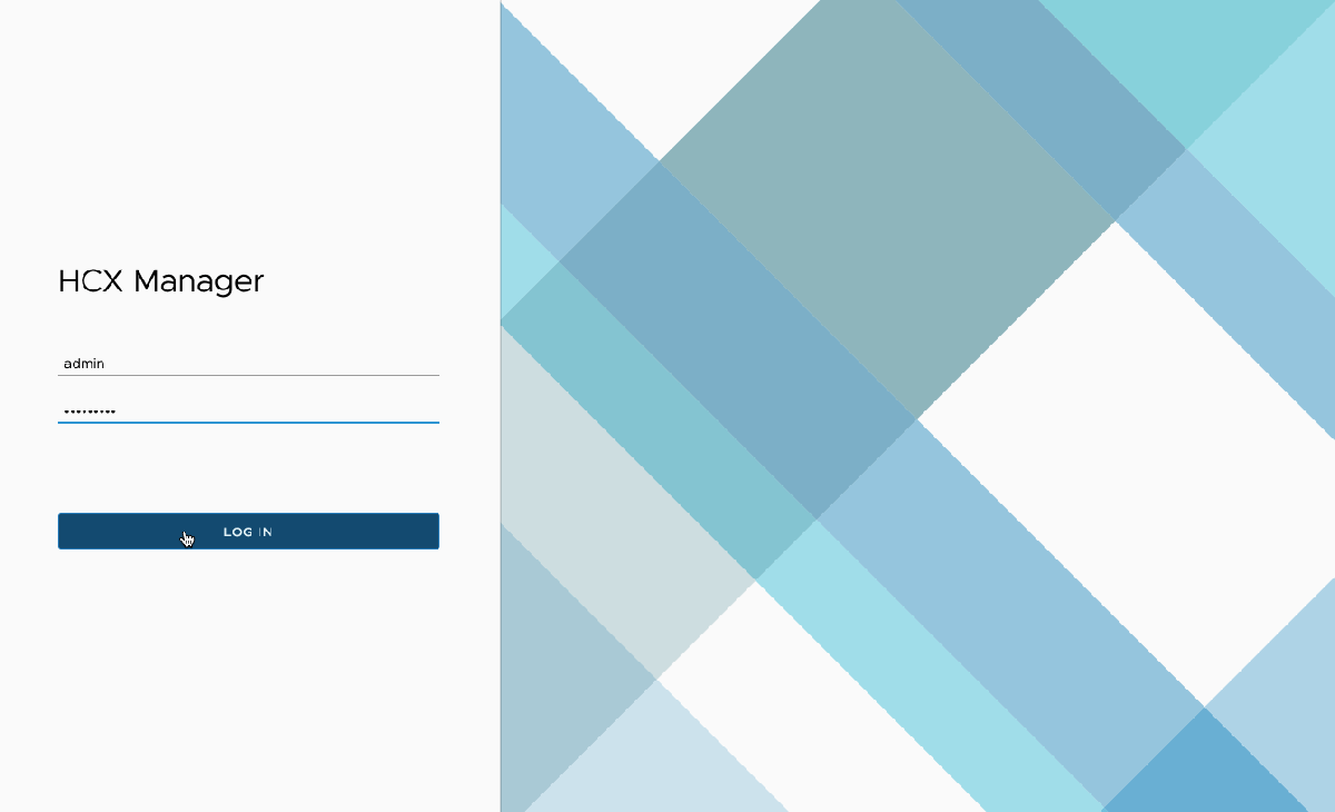 Backup and Restore HCX Systems – VCF CORE ⦿ TECH